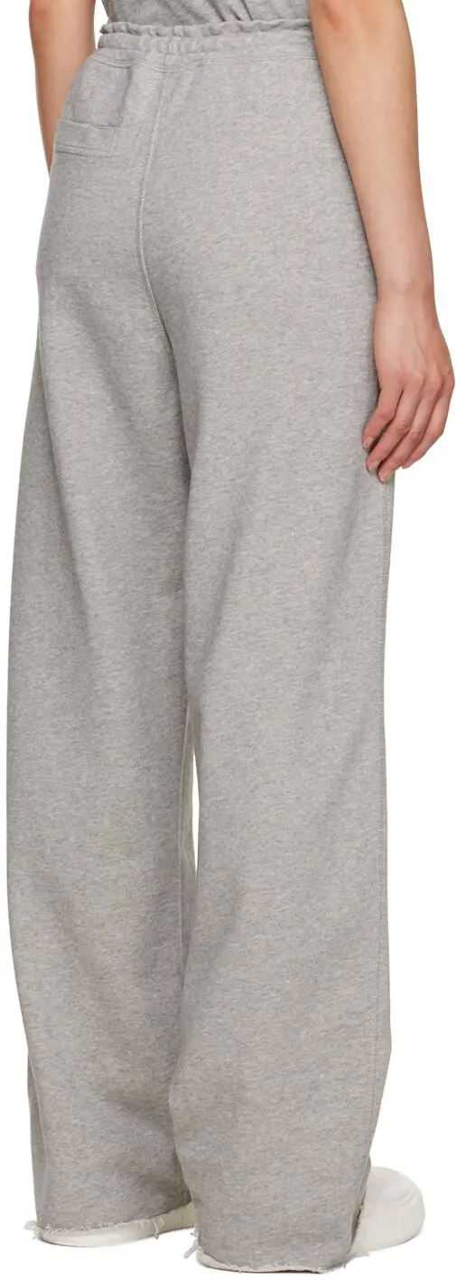 Buy GANNI Isoli Lounge Pants - 921 Paloma Melange At 74% Off